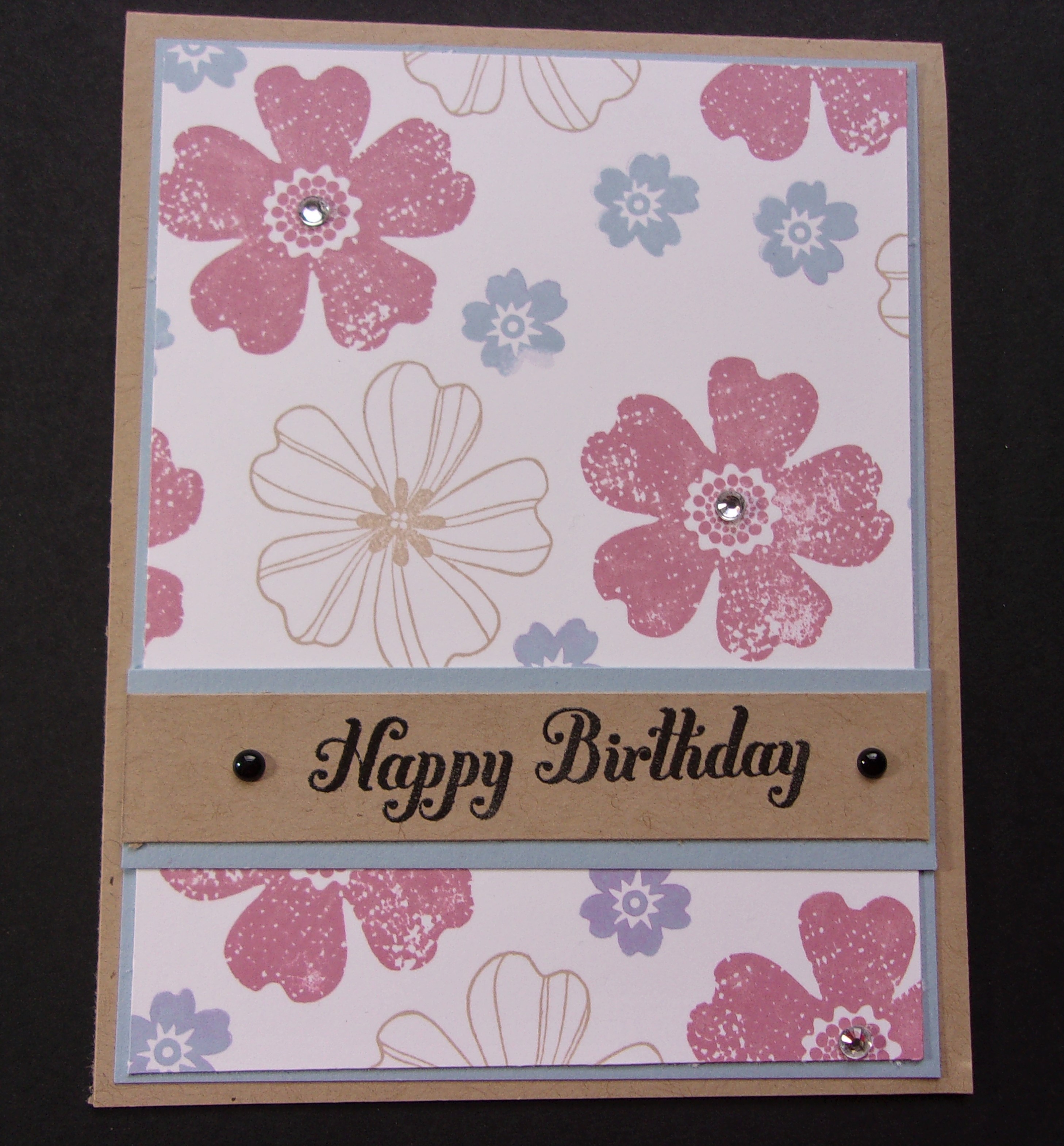 Birthday CASE Cards – Stamp Buddies