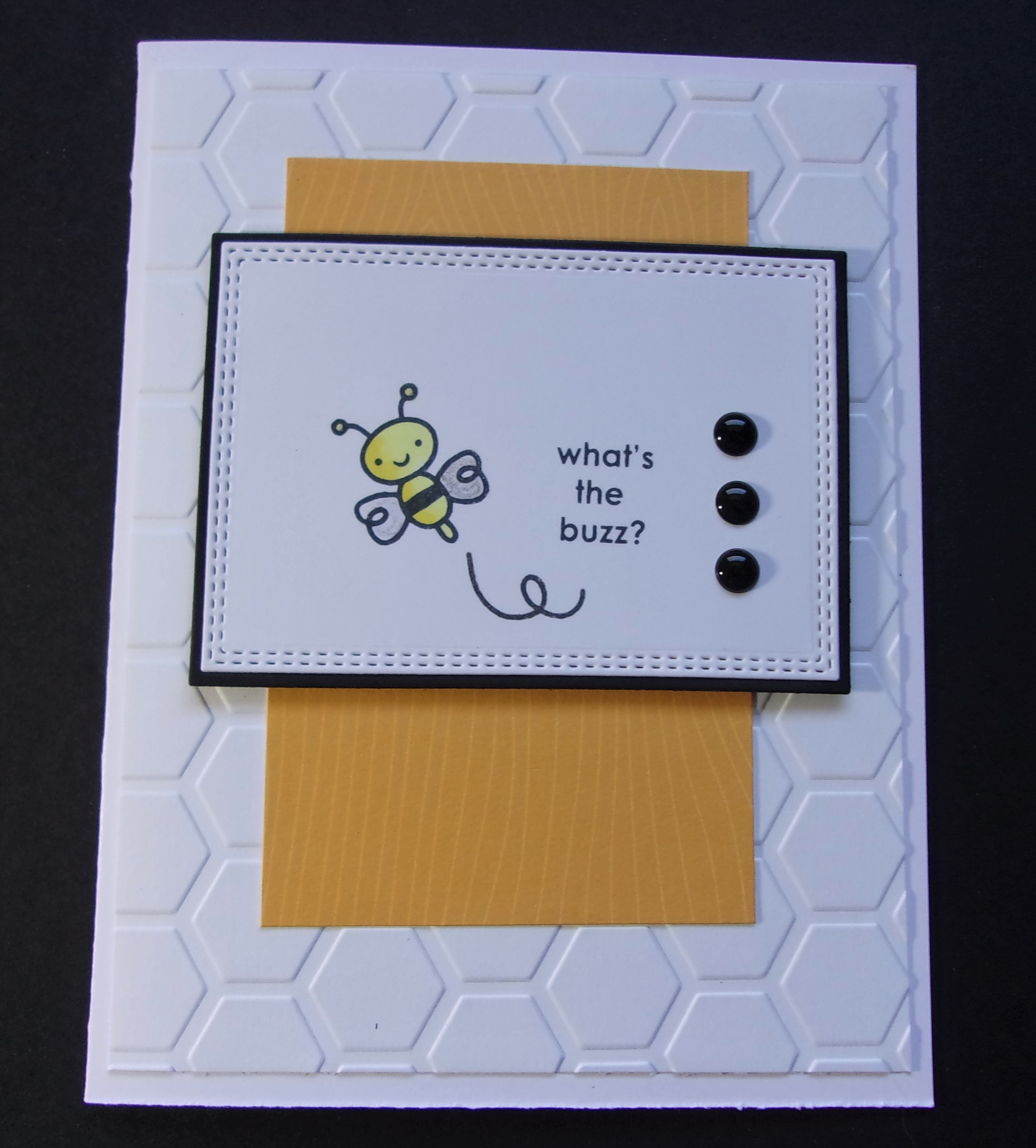 What’s the Buzz – Stamp Buddies