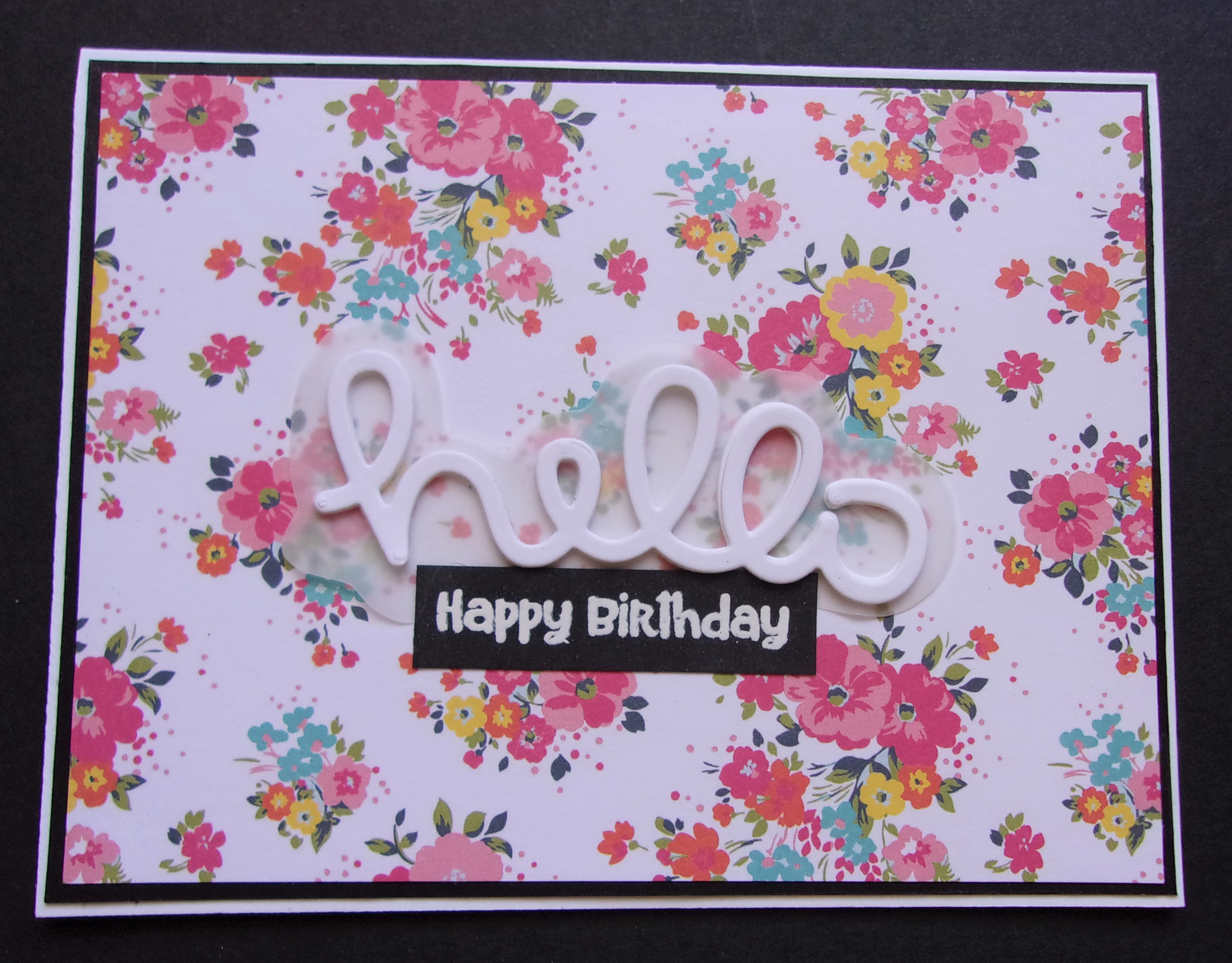 Hello, Happy Birthday – Stamp Buddies