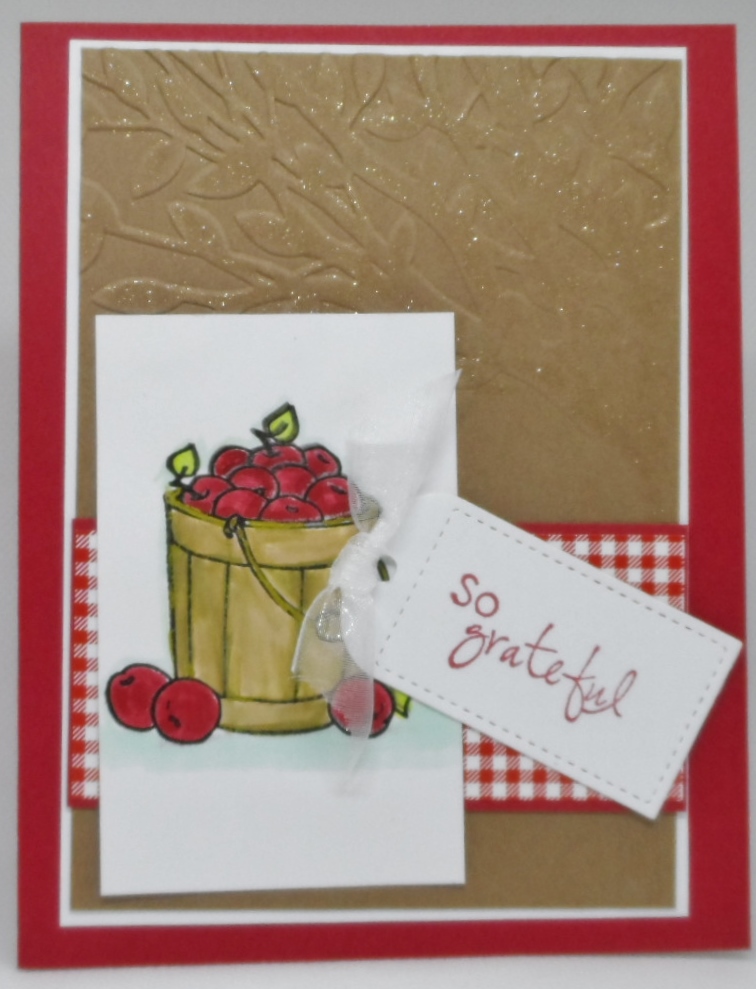 Apples, please – Stamp Buddies