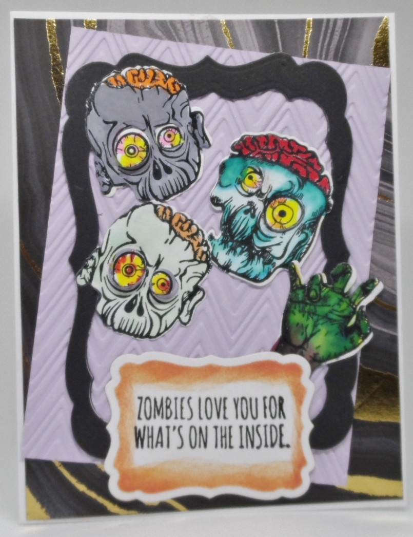 Zombie Chase – Stamp Buddies