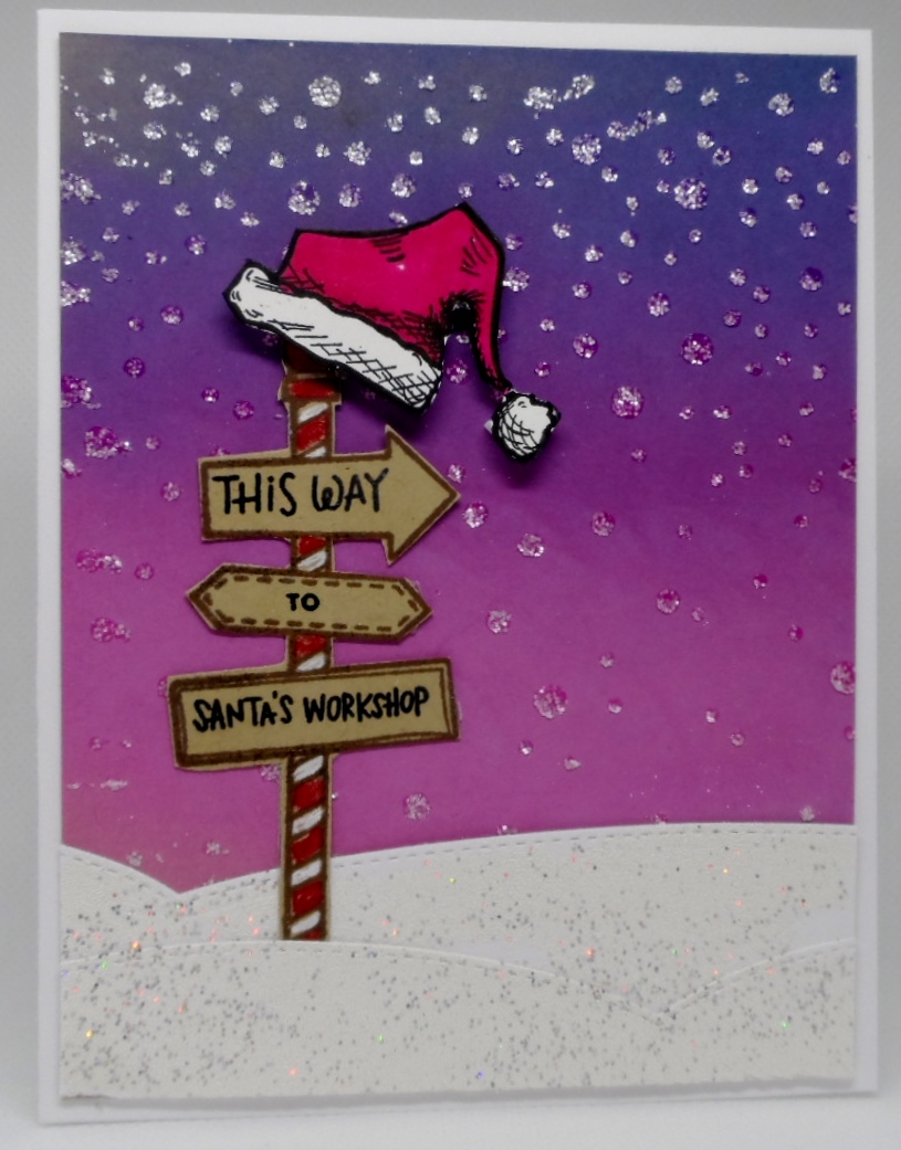 This Way Santa – Stamp Buddies