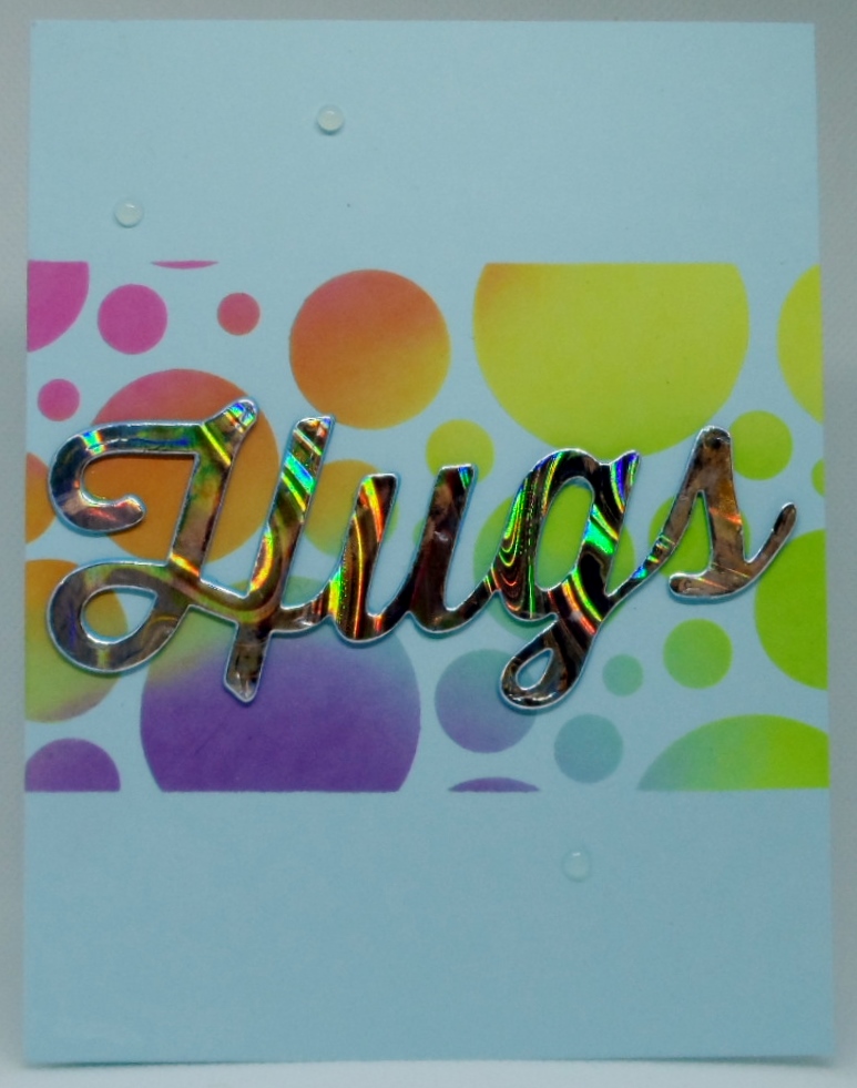 Rainbow Quarters – Stamp Buddies