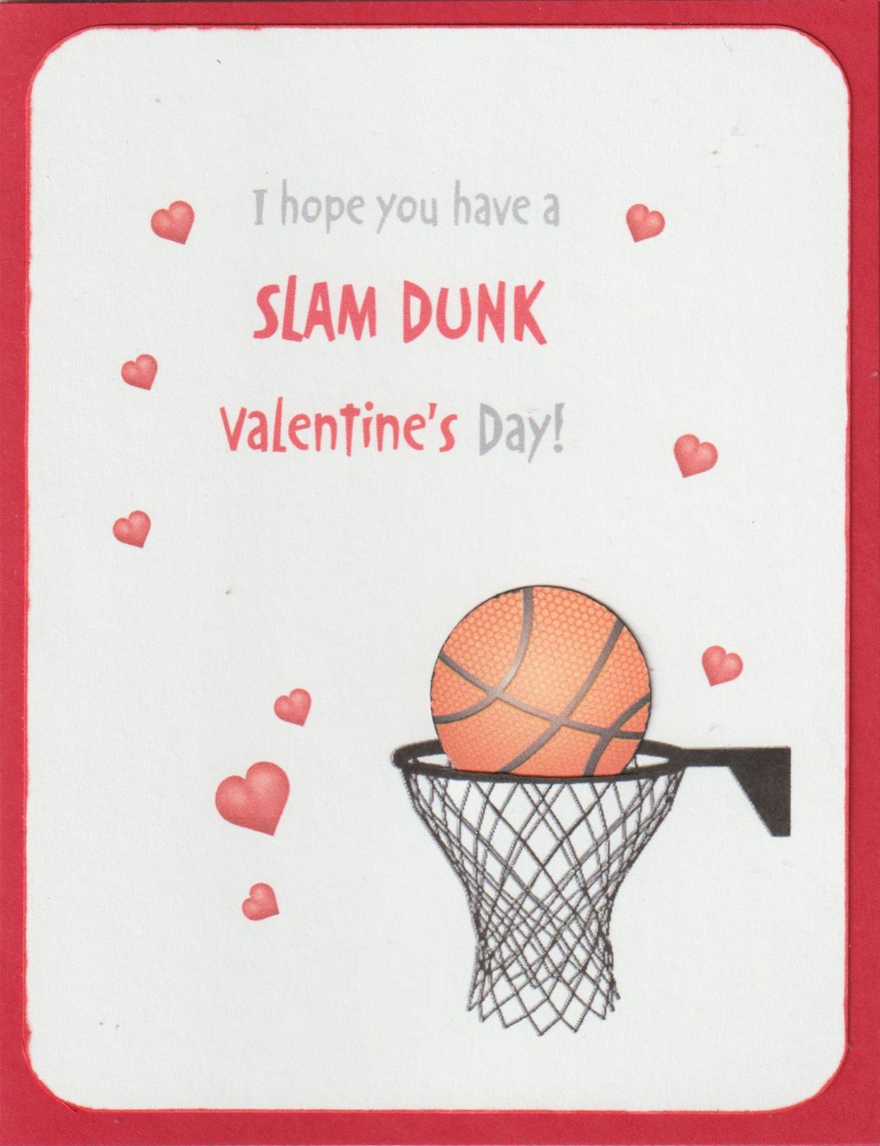 Slam Dunk Valentine – Stamp Buddies