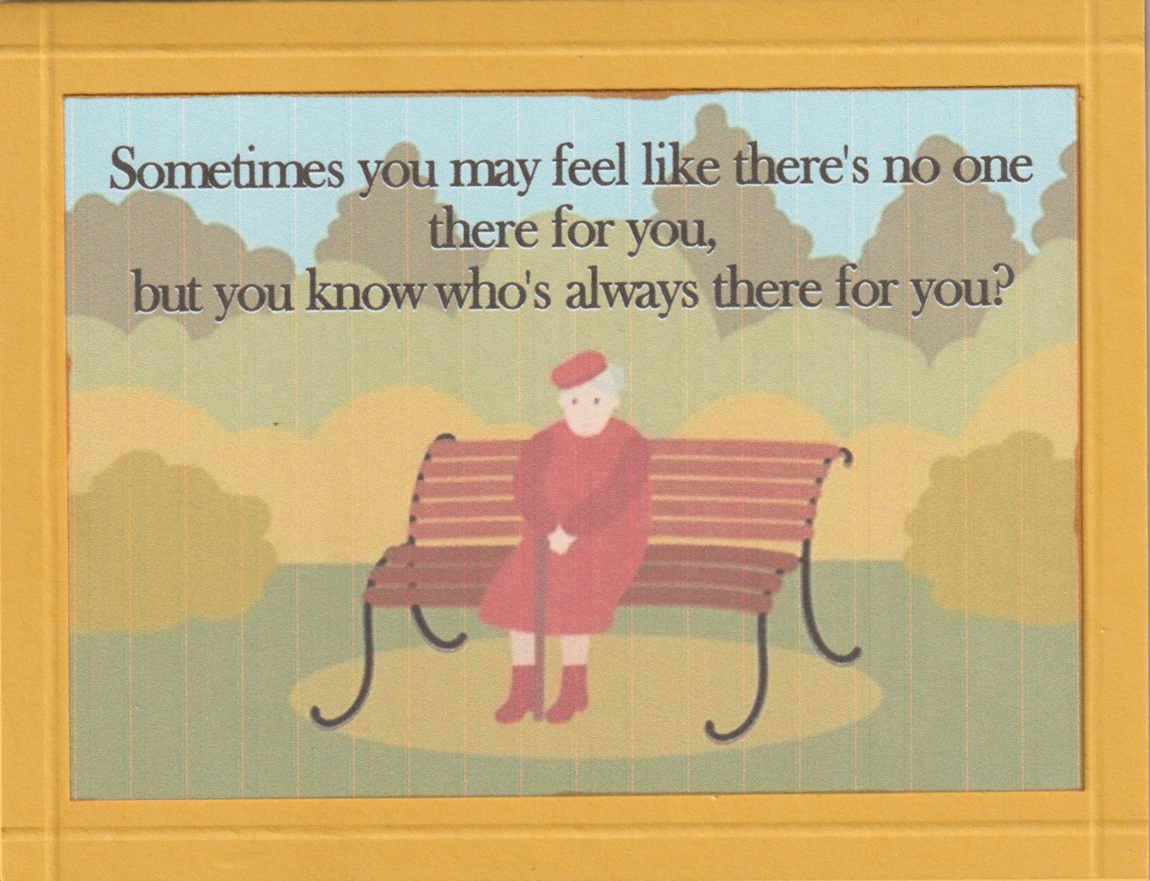 Always There For You – Stamp Buddies
